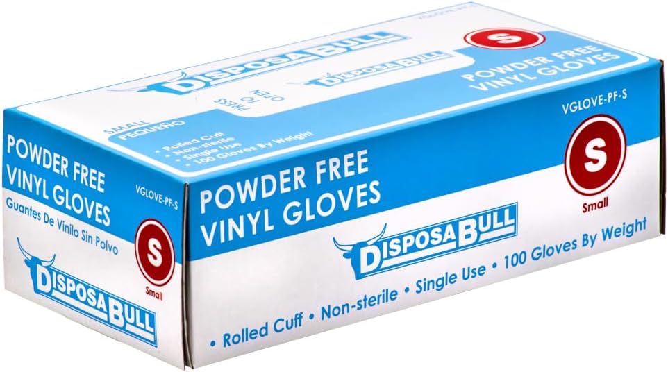 Amazon.com: HDX Nitrile Disposable Gloves 10 Pack One Size Fits All ...