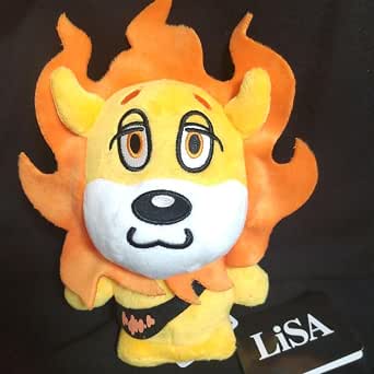Amazon.co.jp: LiSA Moaplus Plush : Toys & Games