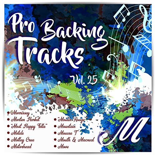 Pro Backing Tracks M Vol.25 by Pop Music Workshop on Amazon Music Unlimited