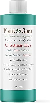 Amazon.com: Christmas Tree Fragrance Oil 4 fl. oz. Holiday Scented Oil ...