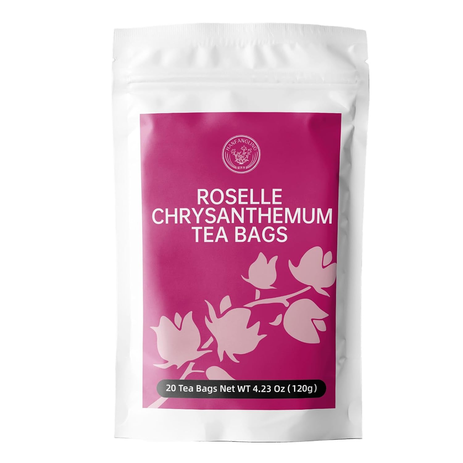 Amazon.com : HANFANGLING Hibiscus Chrysanthemum Herbal Tea Liver Detox ...