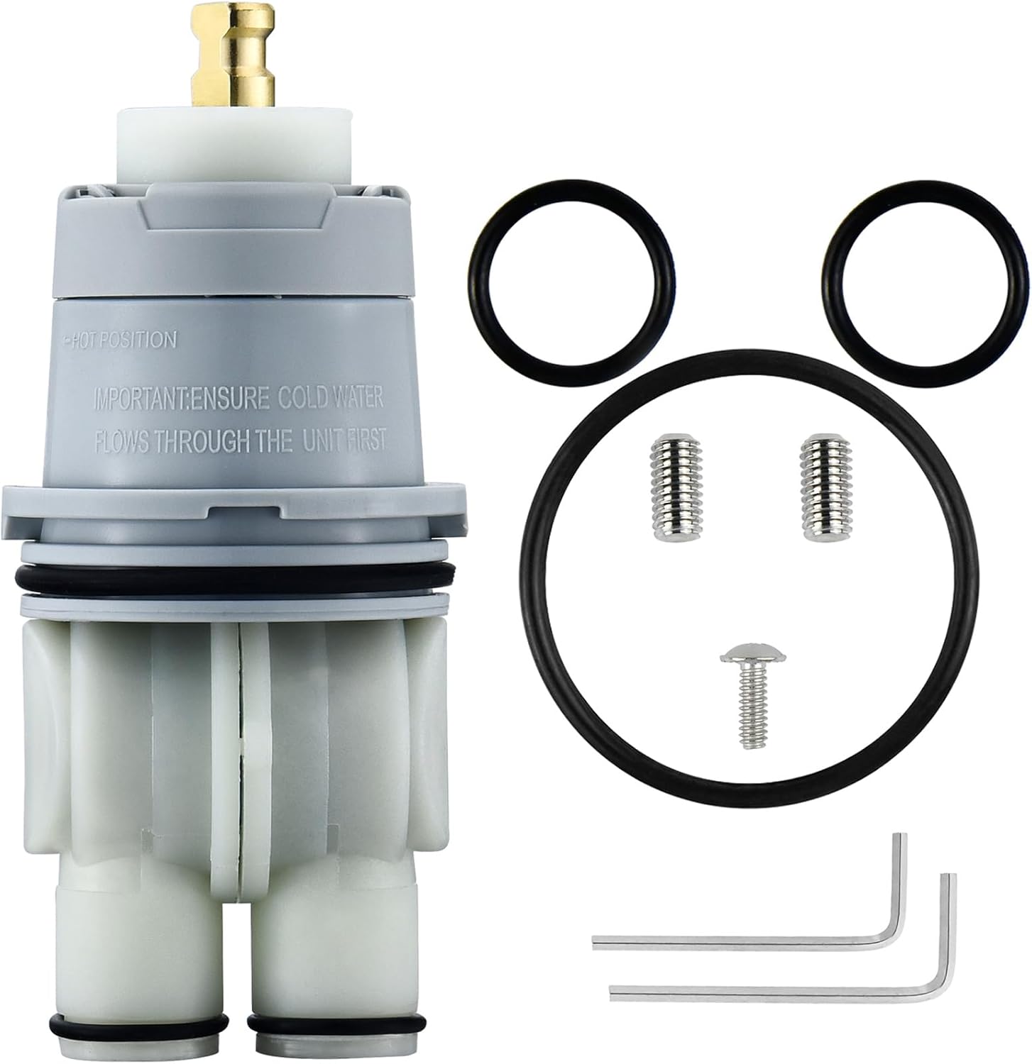 RP46074 Shower Cartridge Compatible with Delta 13/14 Series Single ...