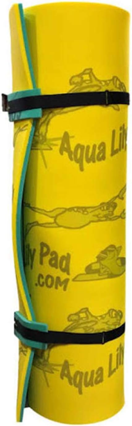 Amazon.com: Aqua Lily Pad Original Floating Water Mat, Patented 2 Layer ...