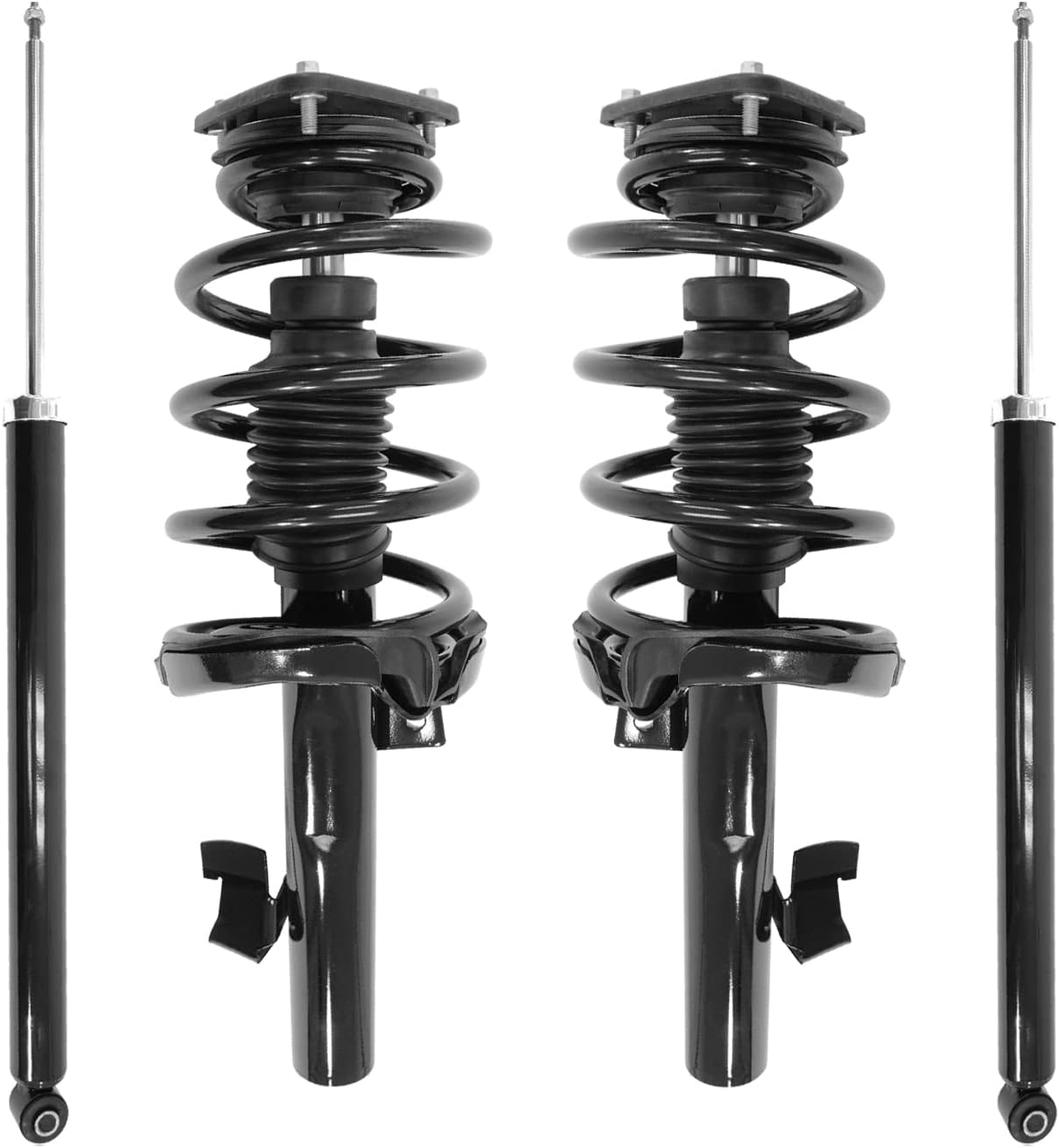 Amazon.com: COMPLETESTRUTS - Front Complete Strut Assemblies with Coil ...