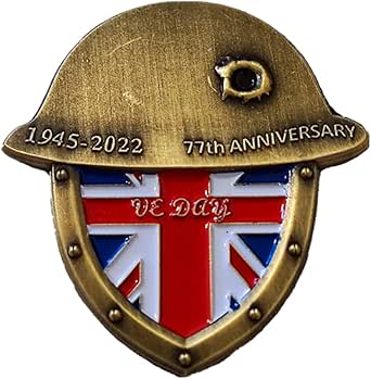 best badge: 2022 UK VE Day Pin Badge Victory in Europe Day VE Day ...