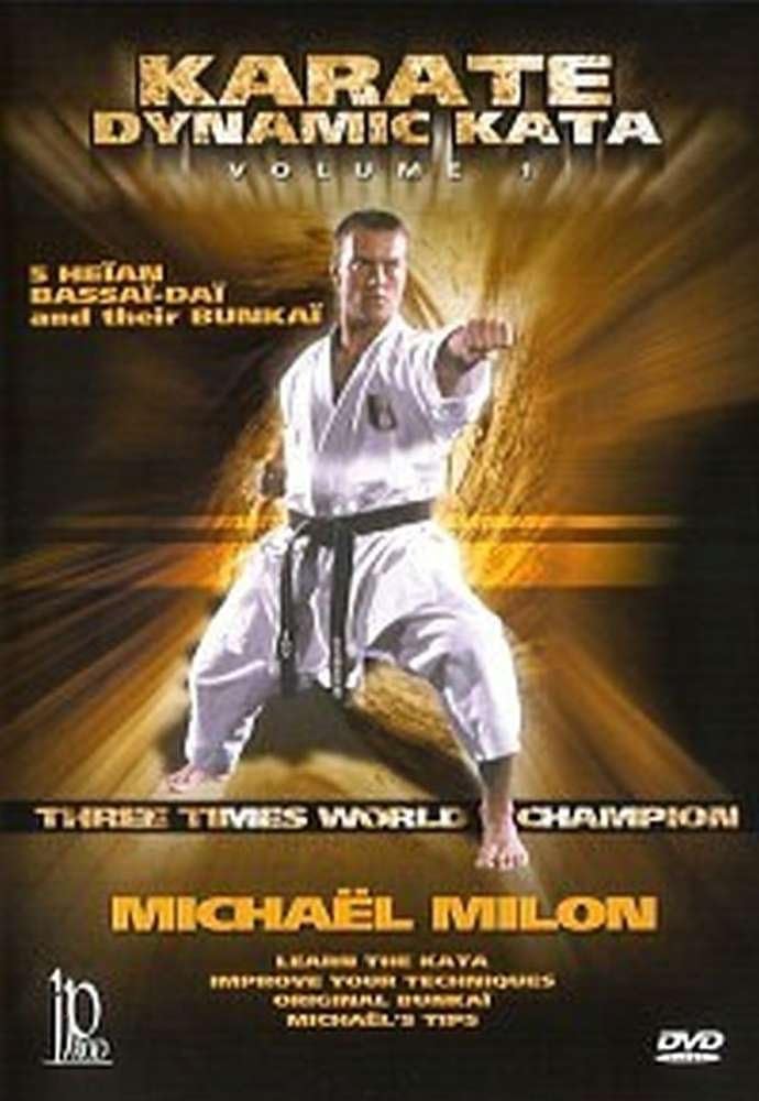 Michael Milon -Karate Dynamisch Kata Band [DVD]: Amazon.co.uk: Michael ...