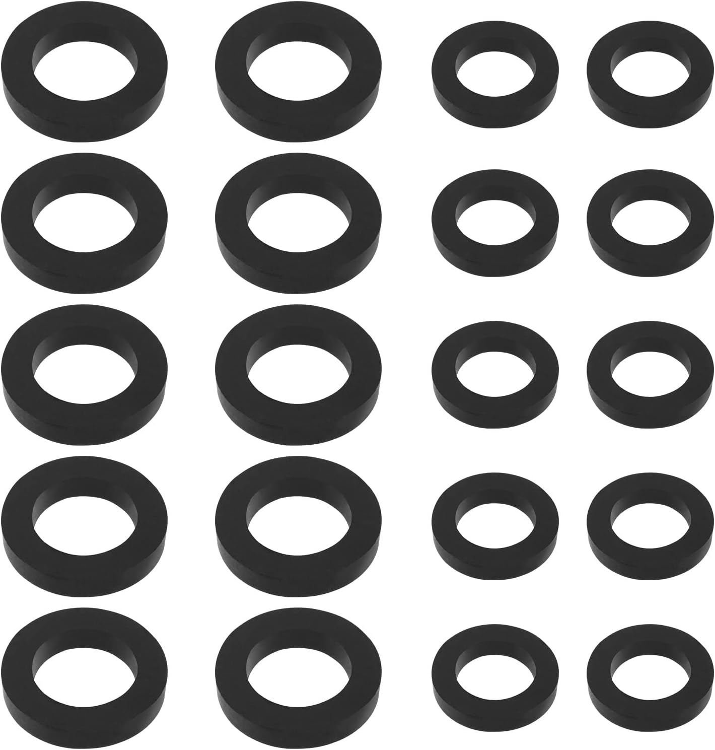 EMSea 80Pcs 19mm 24mm Shower Filter Rubber Washers Replacement Washer ...