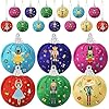 Amazon.com: 12 Pieces Christmas Nutcracker Ball Ornament Nutcracker ...