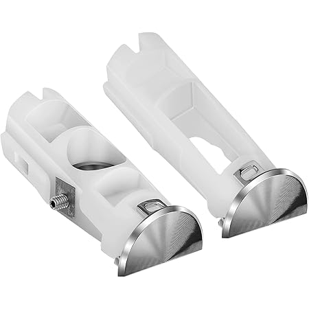 Amazon.com: DA61-07540A White Refrigerator Replacement Handles Freezer ...