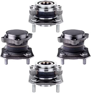 Amazon.com: ECCPP Wheel Hub and Bearing Assembly Front 513297 fit 2007 ...