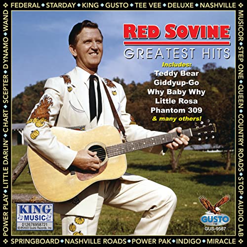Amazon MusicでRed SovineのGreatest Hits (Original Gusto/Starday ...