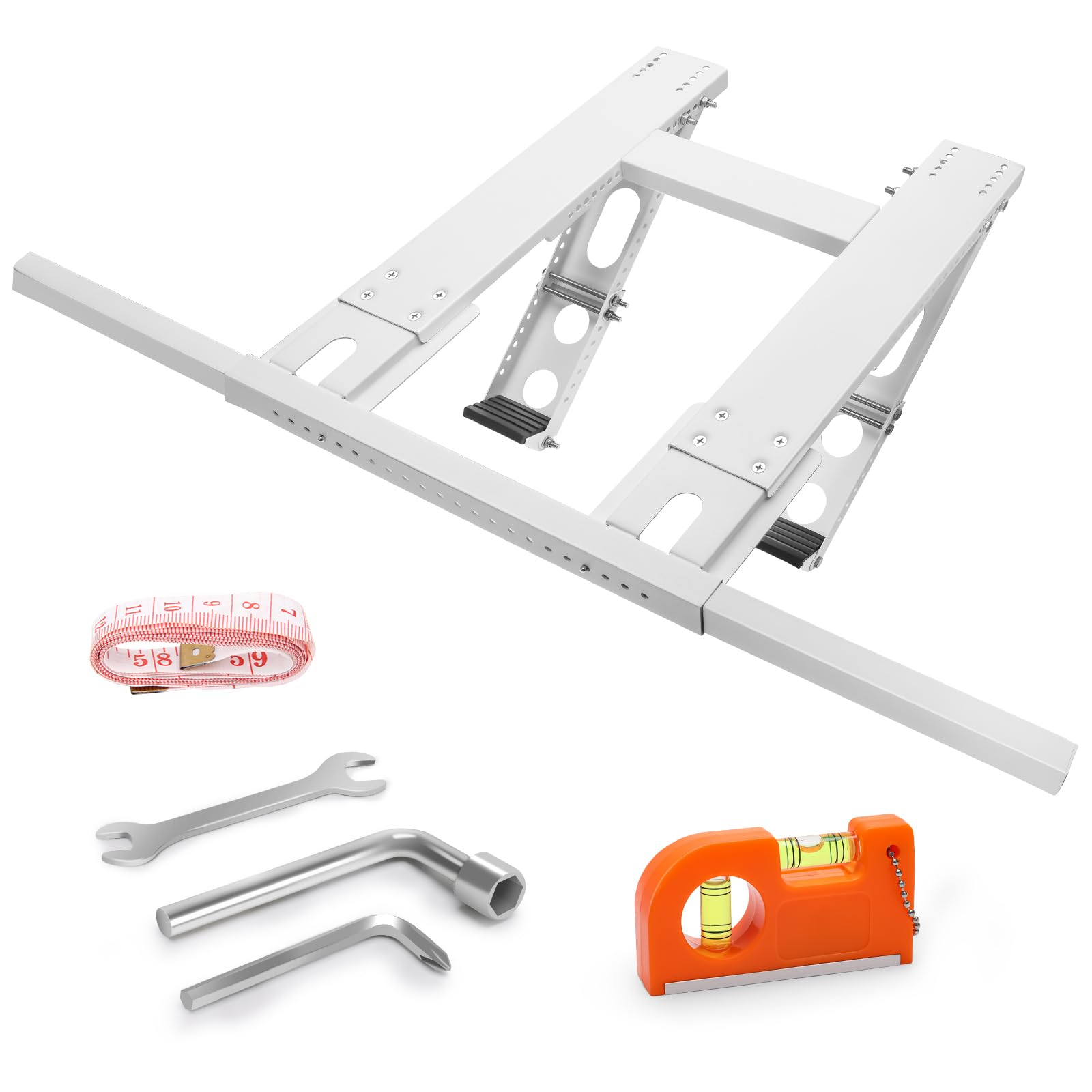 Amazon.com: No Drill Window Air Conditioner Support Bracket, Luxiv ...