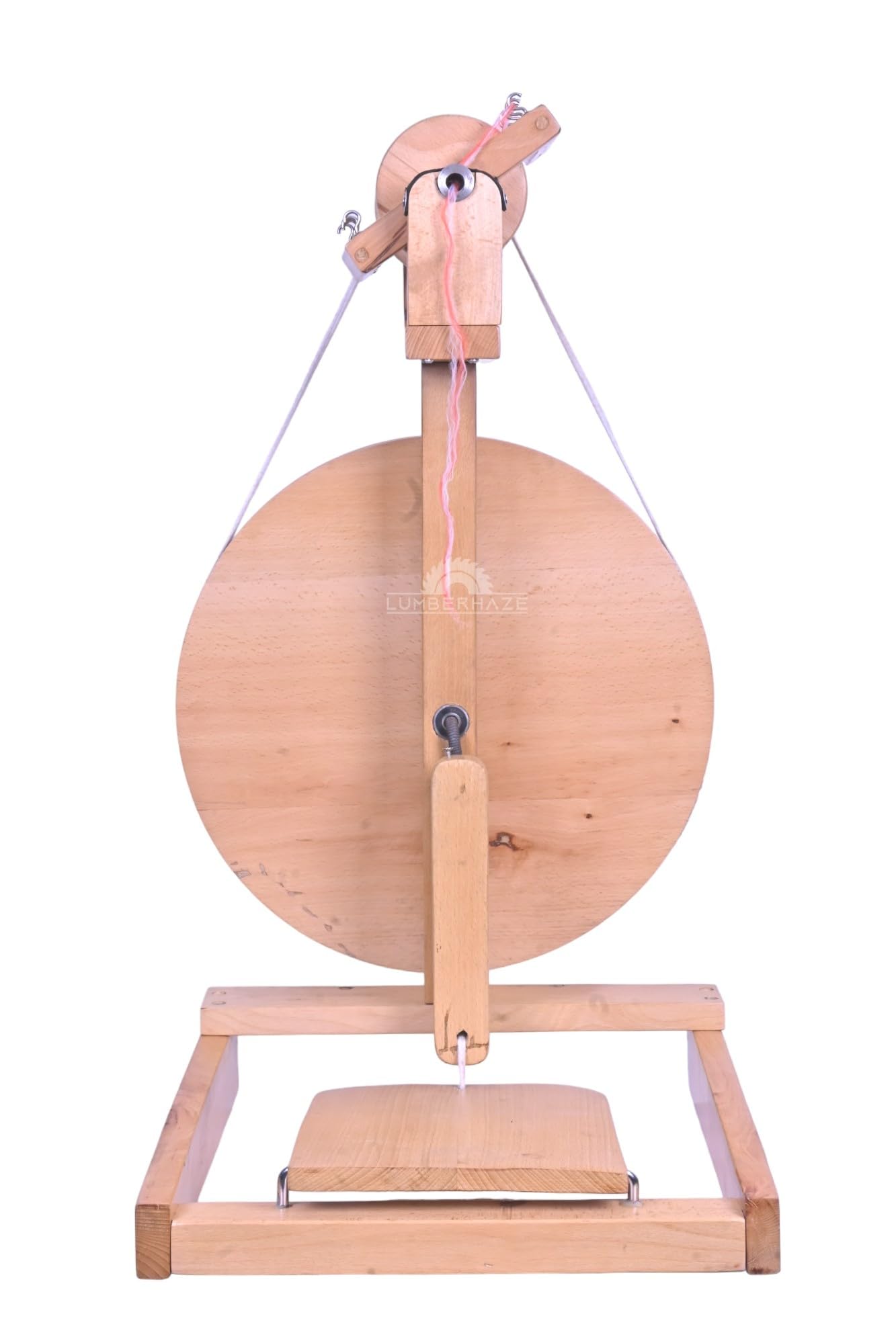 Wooden Spinning Wheel Flatiron Spinning Wheel – Schacht Spindle