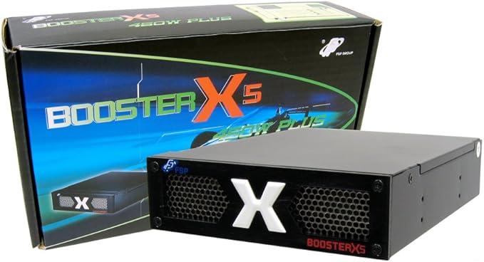 Amazon.com: FSP SLI and Crossfire Upgrade ATX 450 Power Supply BOOSTER ...