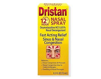 Amazon.com : Dristan Dristan 12-Hour Nasal Spray Long Last, 0.5 oz ...