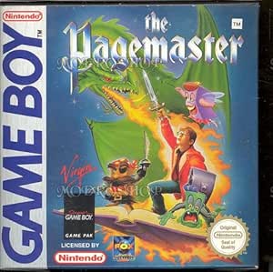 The Pagemaster - Game Boy - PAL : Amazon.co.uk: PC & Video Games
