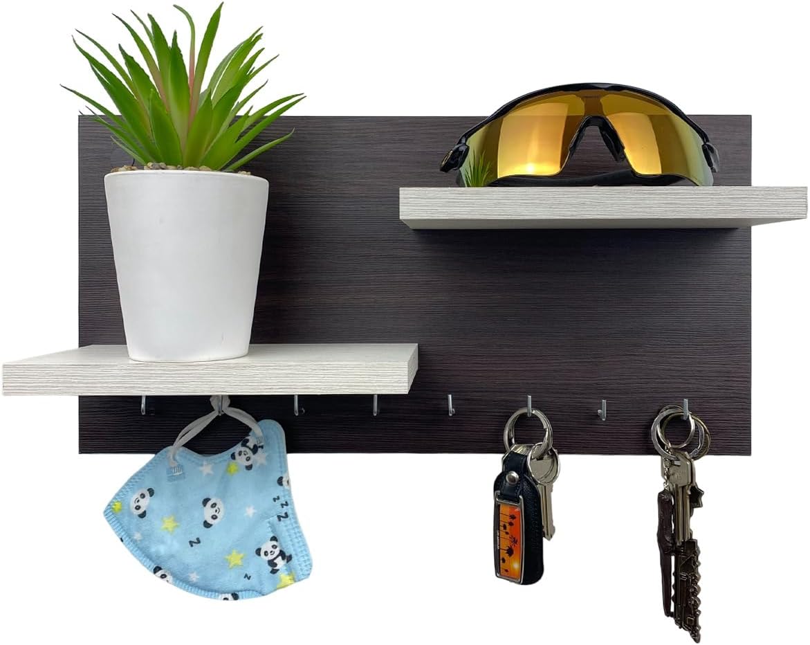 Porta Llaves para Pared-Llavero Vintage de Pared, Portallaves de Pared ...