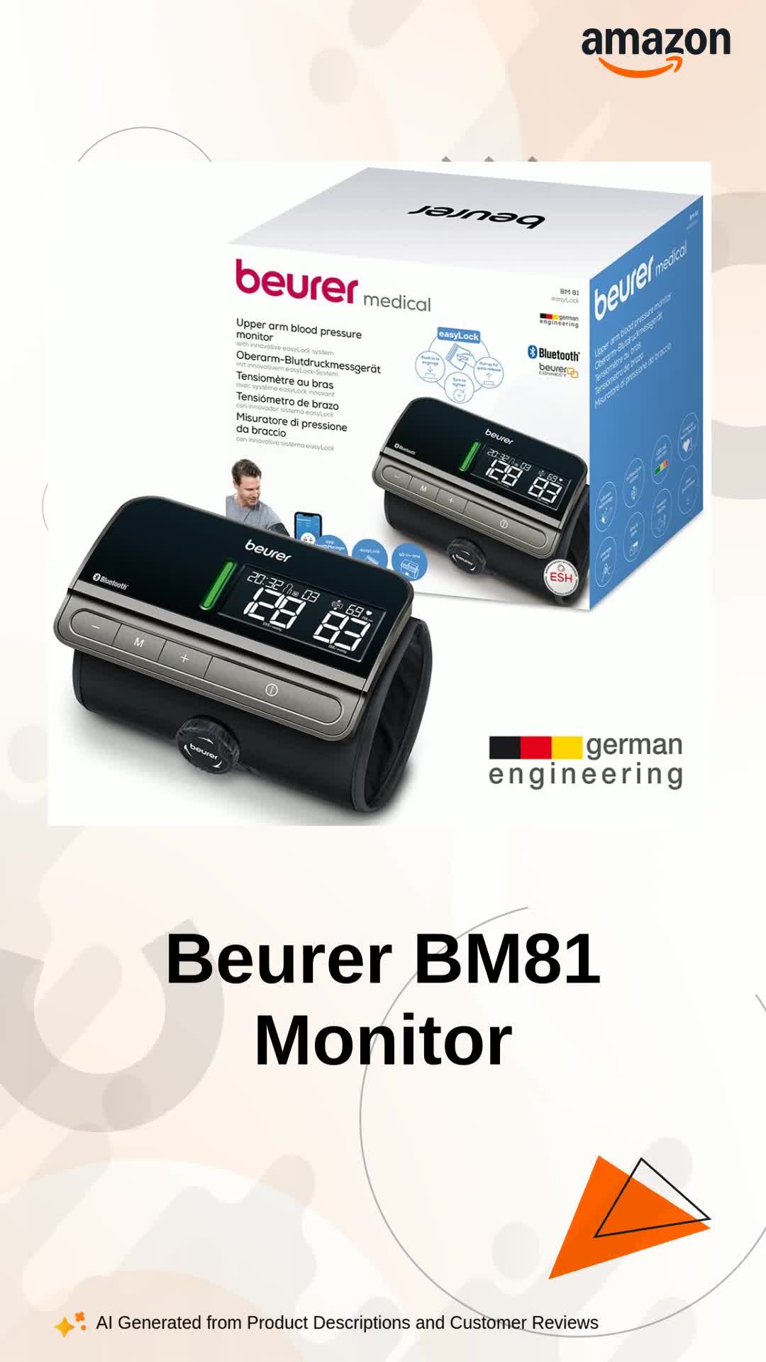 Watch Beurer BM81 Monitor on Amazon Live