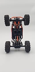 Amazon.com: INJORA Rock Tarantula Nylon Buggy Body Shell Chassis Kit ...