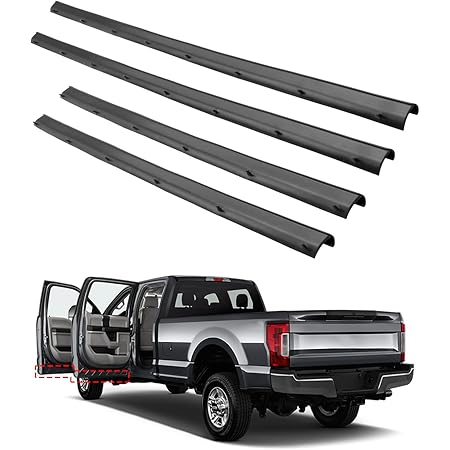 Amazon.com: Front Rear Lower Door Weatherstrip Trim Seal Belt Fit for ...