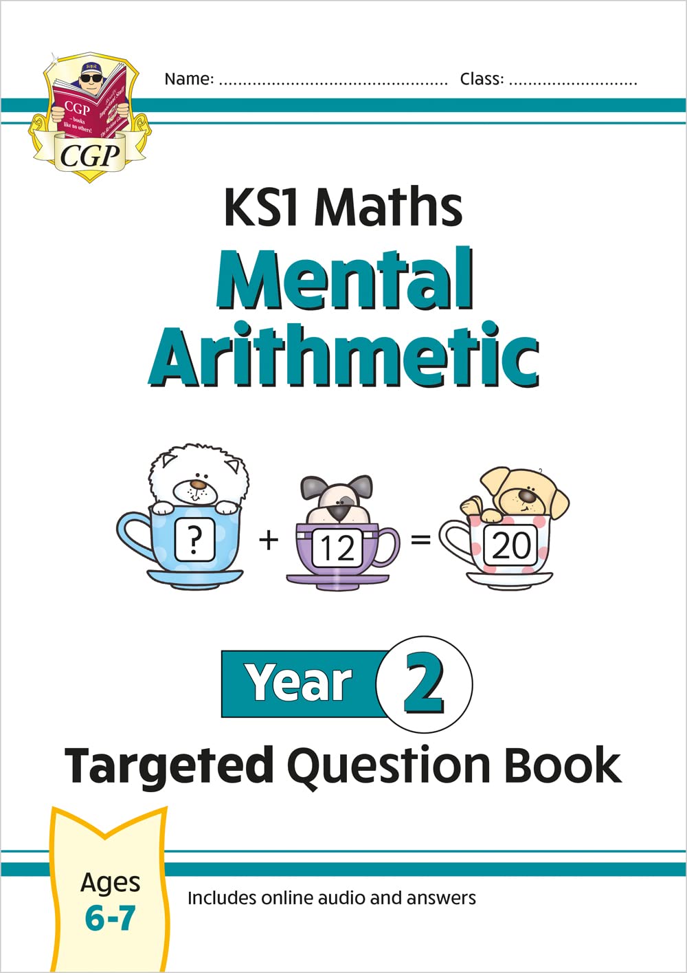 New KS1 Maths Year 2 Mental Arithmetic Targeted Question Book (incl ...