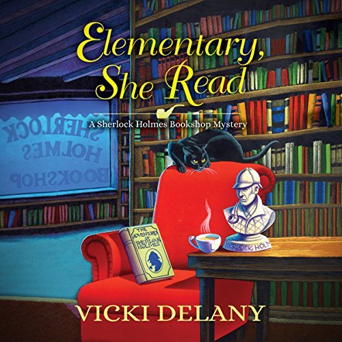 Amazon.com: Elementary, She Read (Audible Audio Edition): Vicki Delany ...