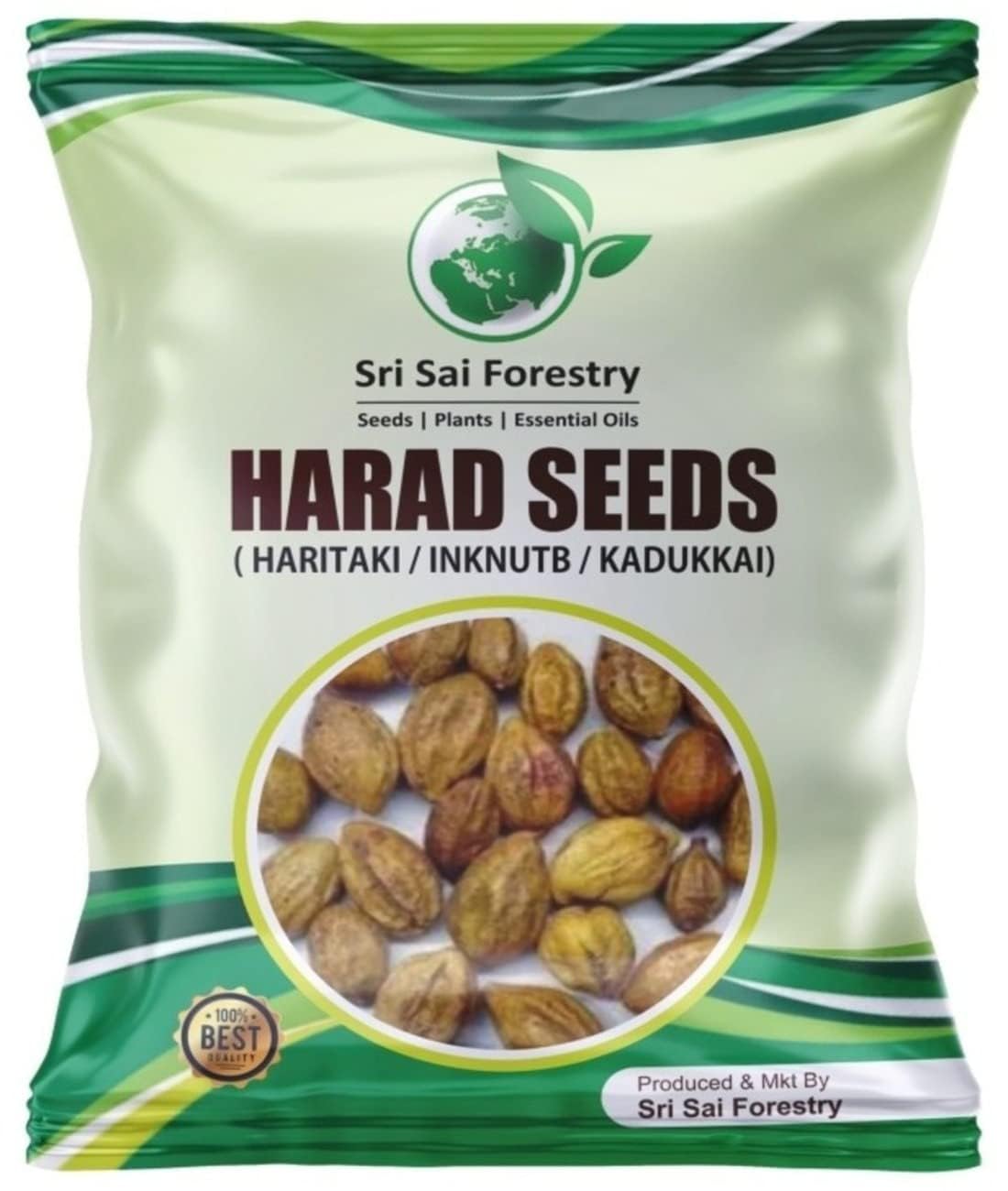 SRI SAI FORESTRY Harad Badi | Harad Seeds for Dark Circles 200 G | Aralu | Inknut | Ink Kut ...