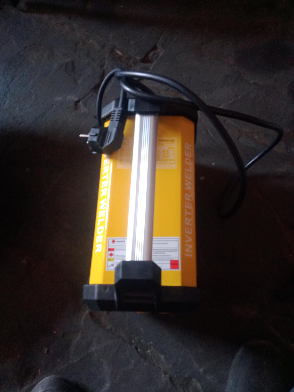 RAMEX MMA-200G Inverter ARC Compact Welding Machine (IGBT) 200A with ...