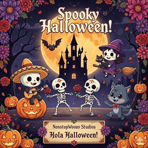 Spooky Halloween : NONSTOPWOODY: Amazon.fr: Téléchargement de Musique