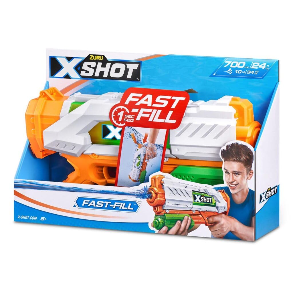 Snapklik.com : ZURU X-Shot Fast Fill