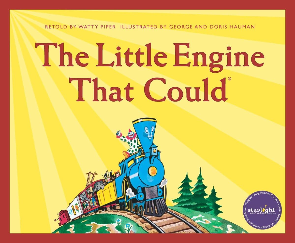 The Little Engine That Could: Deluxe Edition: Piper, Watty, Hauman ...