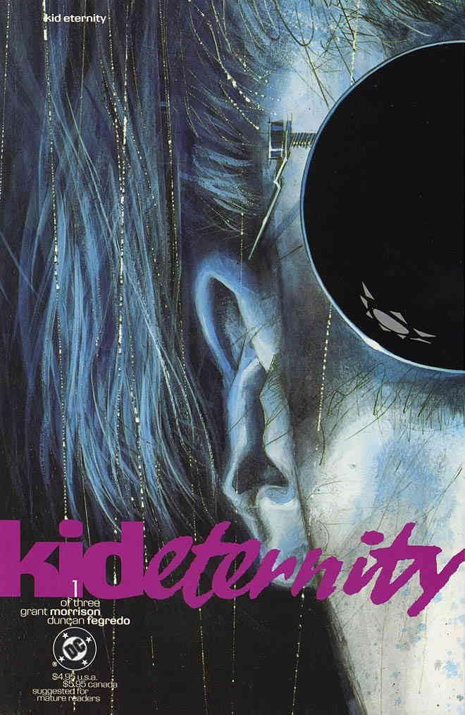 Amazon.com: Kid Eternity (Mini-Series) #1 FN ; DC comic book | Grant ...