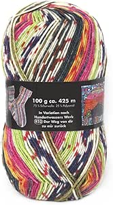 Amazon.com: Yarn Ave Opal 4ply Sock Yarn According to Hundertwasser Collection, 75% Wool 25% ...