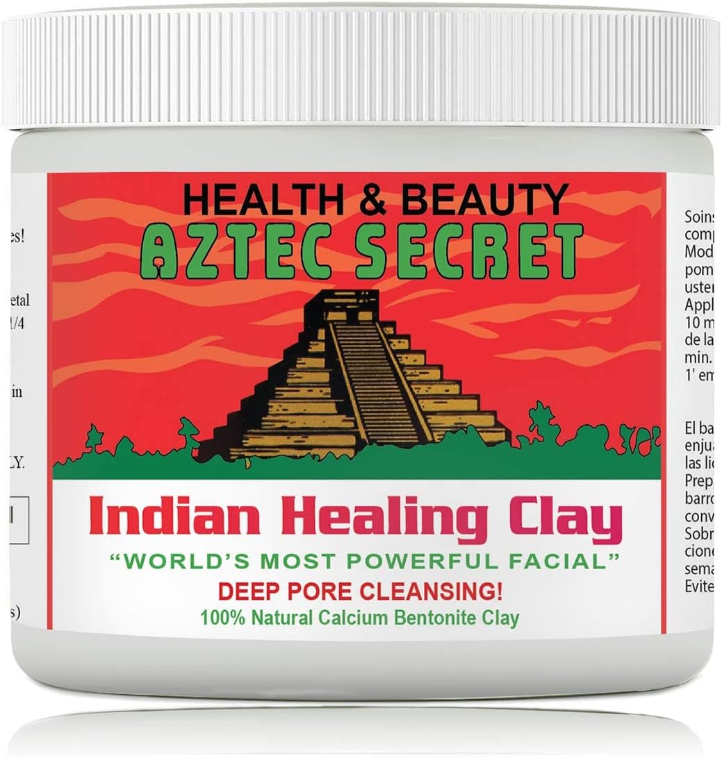 Amazon.com : Aztec Secret, Face Healing Clay, 1 LB : Beauty & Personal Care