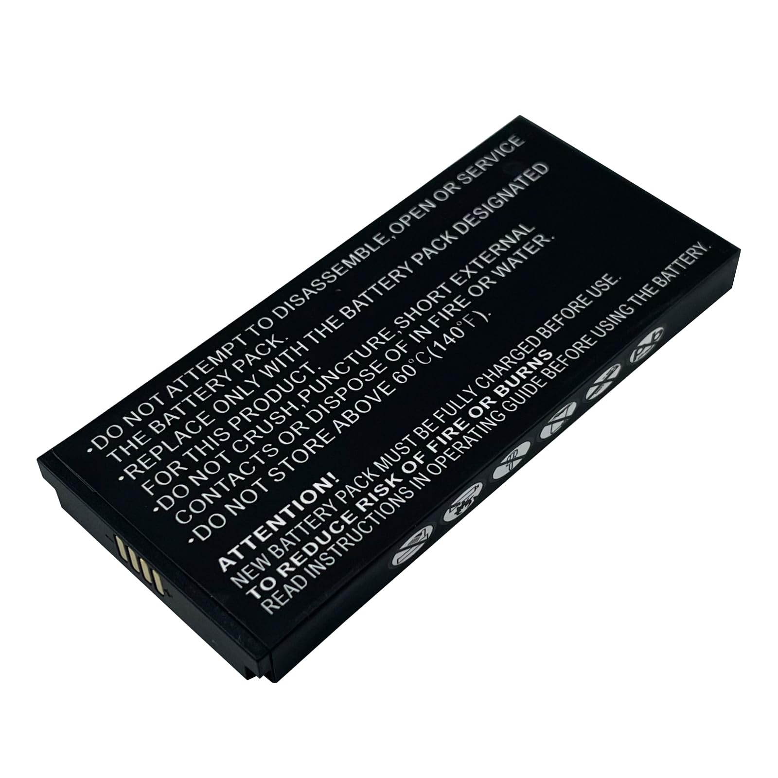 Vivint VS-SH2000-C00 Battery 6000mAh Replacement Battery For Vivint ...
