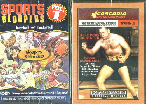 Amazon.com: Sports Bloopers Vol.1 - Baseball & Basketball & Wrestling ...