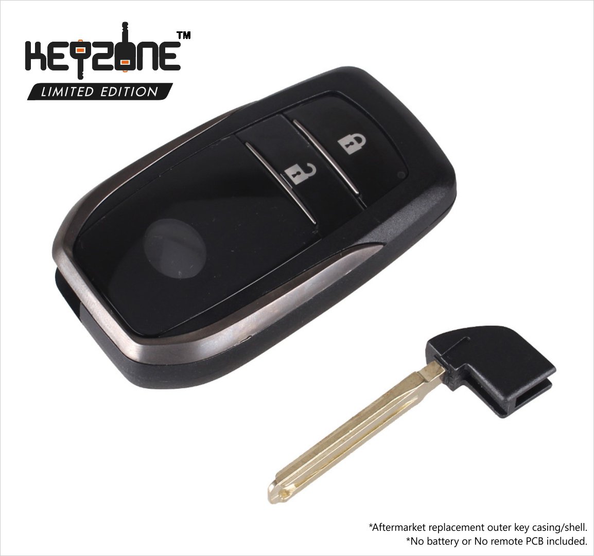 Toyota Innova Car Key