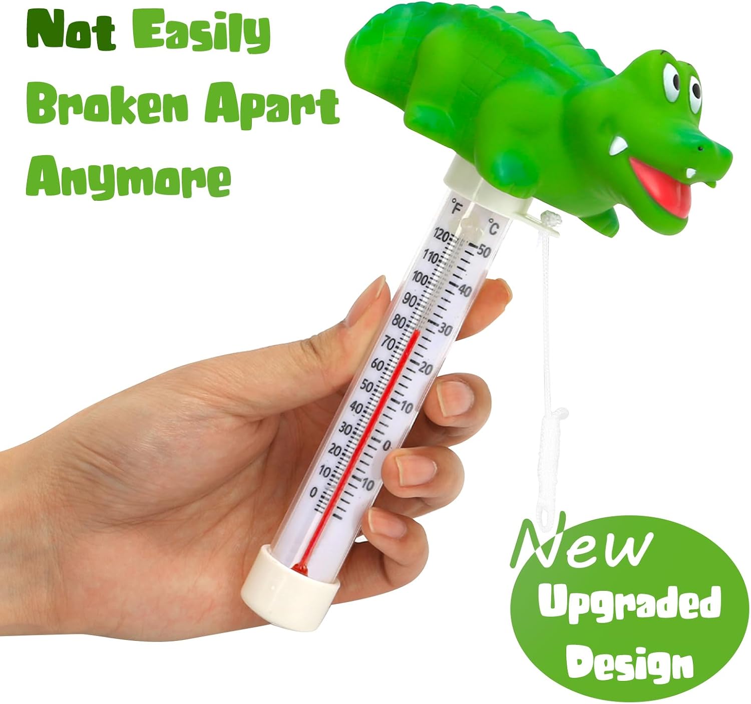 Large Easy-Read Floating Pool Thermometer with Australia | Ubuy