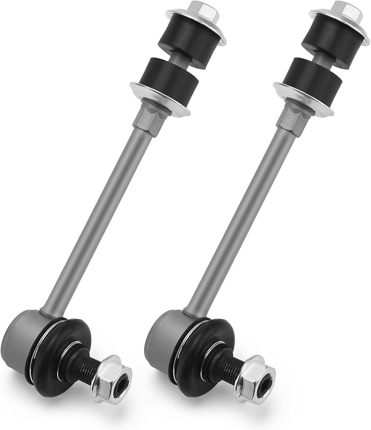 Amazon.com: K90681 Zinc-Nickel Alloy Front Sway Bar End Link Stabilizer Bar Link Kit for 1996 ...