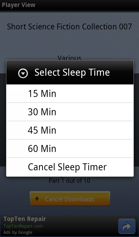 Audiobooks - App on Amazon Appstore