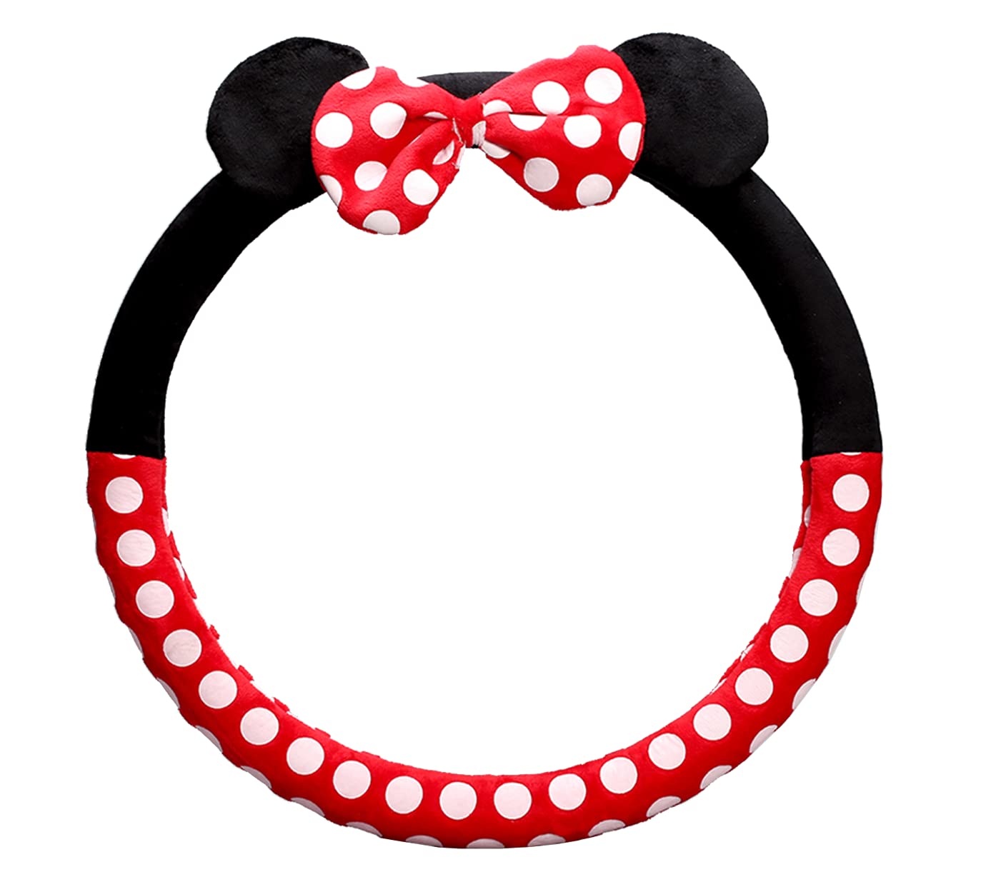 Amazon.com: Cute Car Steering Wheel Cover, Universal Fit 15 Inch Soft ...