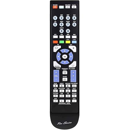 Classic Replacement Remote Control for Bush RCC004-04 (batteries ...