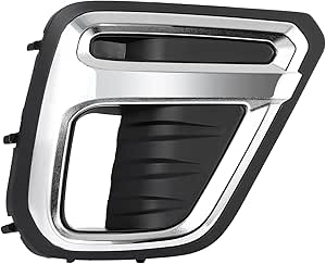Amazon.com: Partzer Front Passenger Side Fog Light Cover Fog Lamp Bezel ...