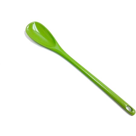 Amazon.com: Gourmac 12-Inch Melamine Mixing Spoon, Green: Cooking ...