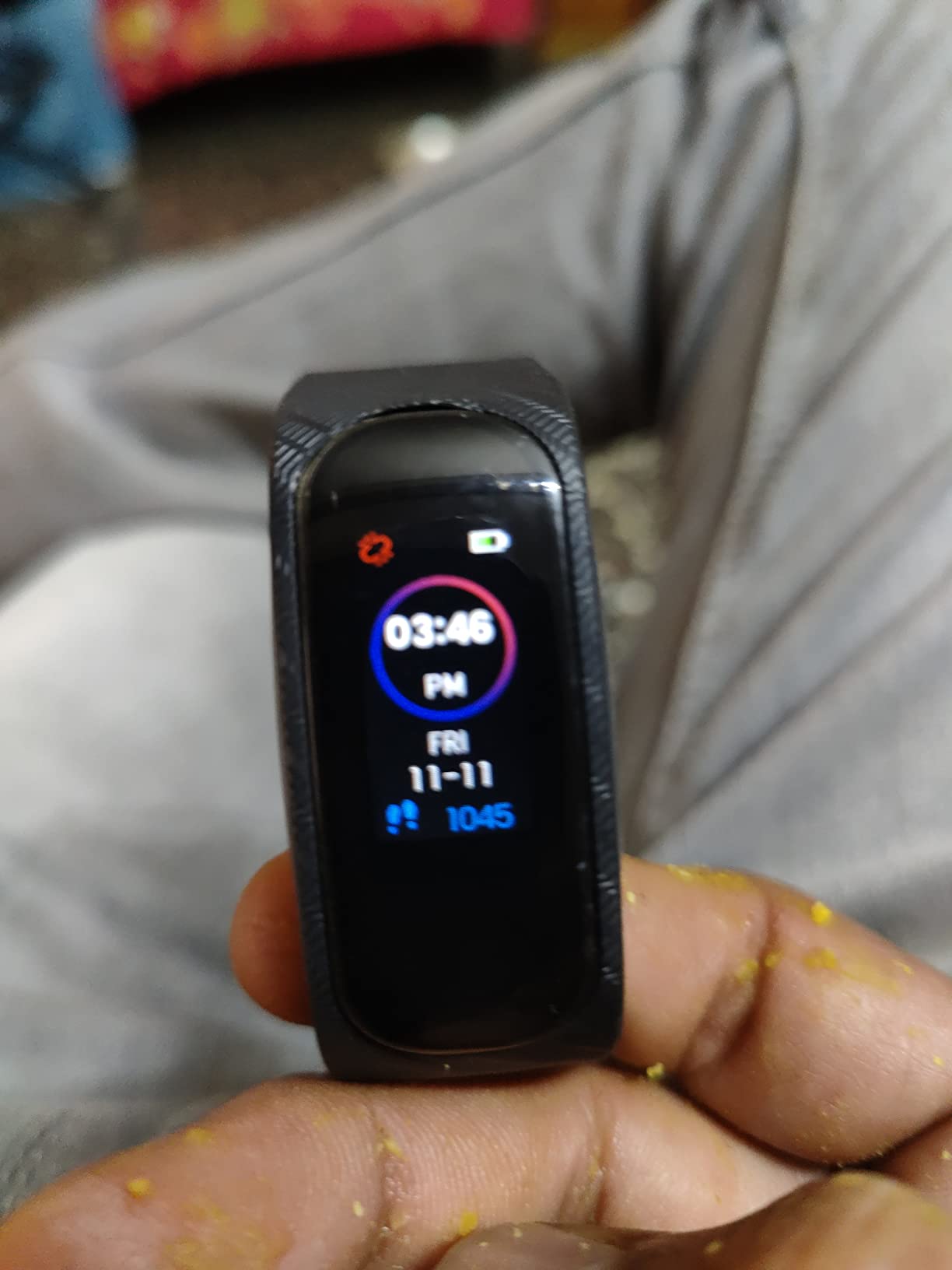 Fastrack Reflex 3.0 Digital Black Dial Unisex-Adult Watch-SWD90067PP01A ...