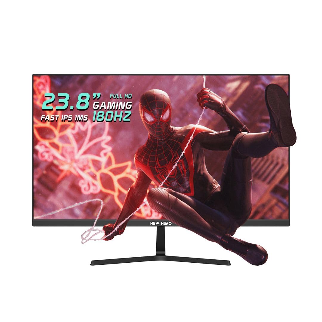 Monitor Gamer New Hero Blade 23.8", IPS, Full HD, 180Hz, 1ms, FreeSync ...
