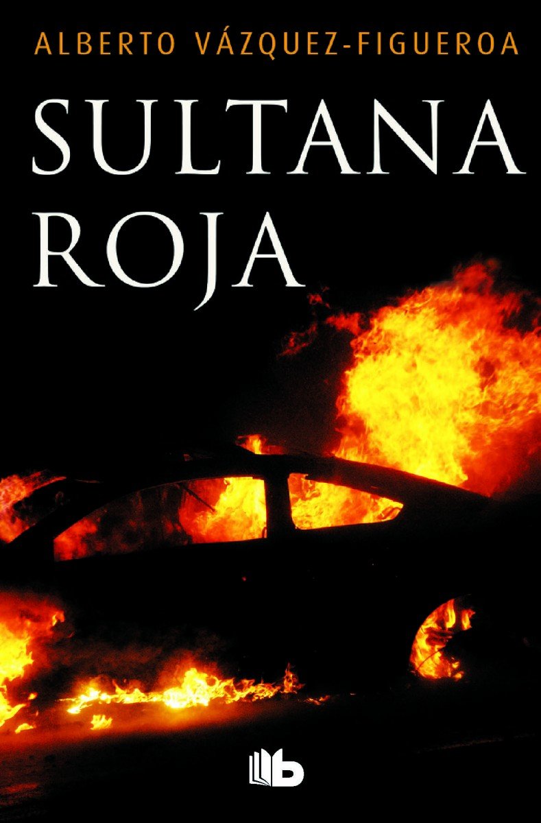 Sultana roja/ Red Sultana (Spanish Edition): Vazquez-Figueroa, Alberto ...