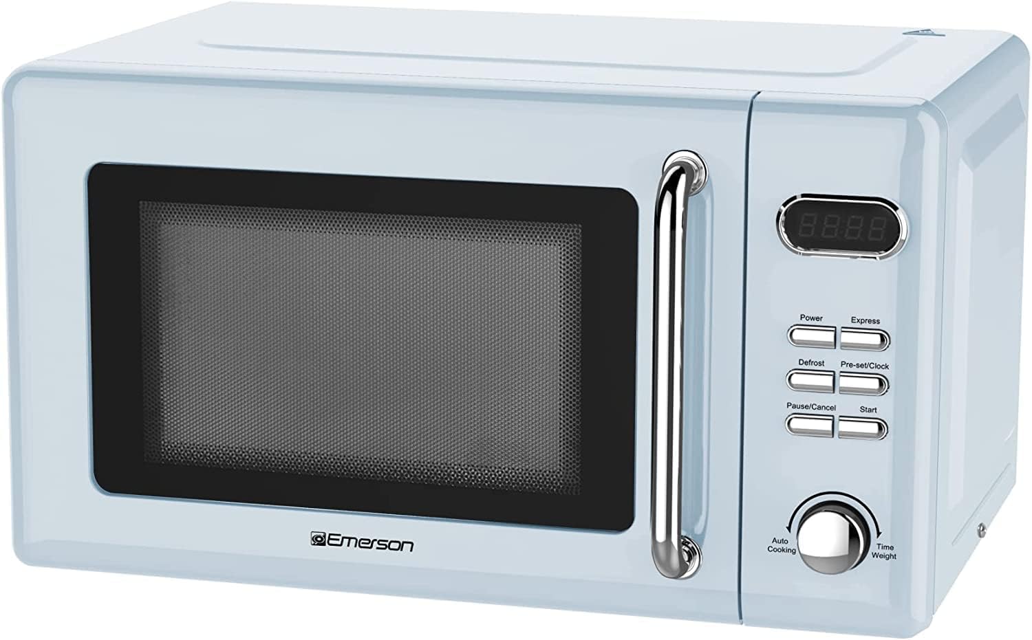Amazon.com: Sharp R-120DB Half Pint Microwave Oven, Blue: Compact ...
