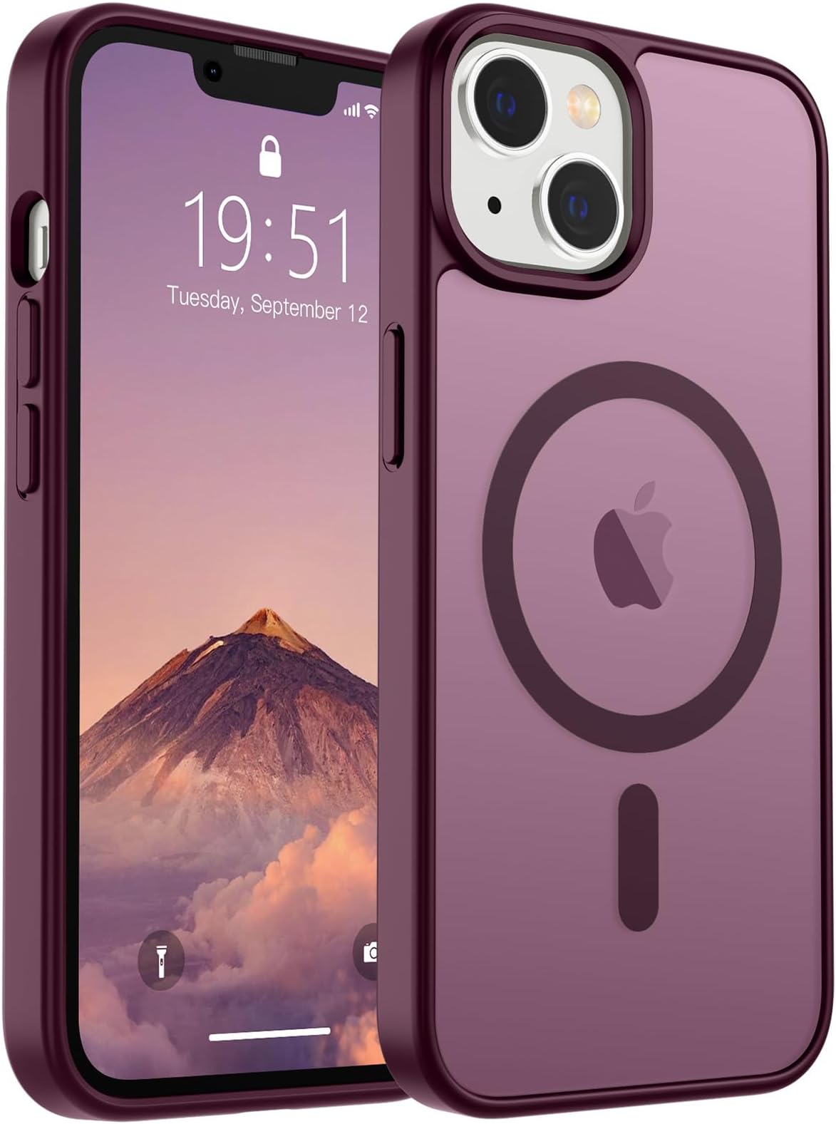 Amazon.com: MXX for iPhone 14 Plus Case - Silicone Case with Screen ...
