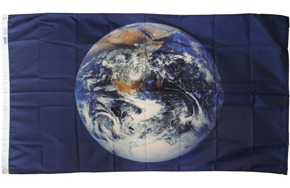 Amazon.com : Earth - 3 ft x 5 ft Nylon Flag : Patio, Lawn & Garden